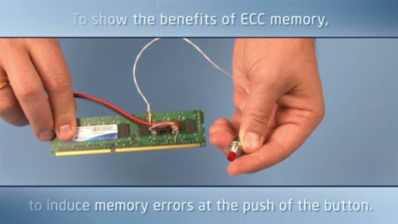 Ecc Memory In Servers Prevents Data Corruption