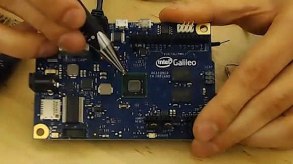 Getting Started With The Intel® Galileo Board Maker Session 1