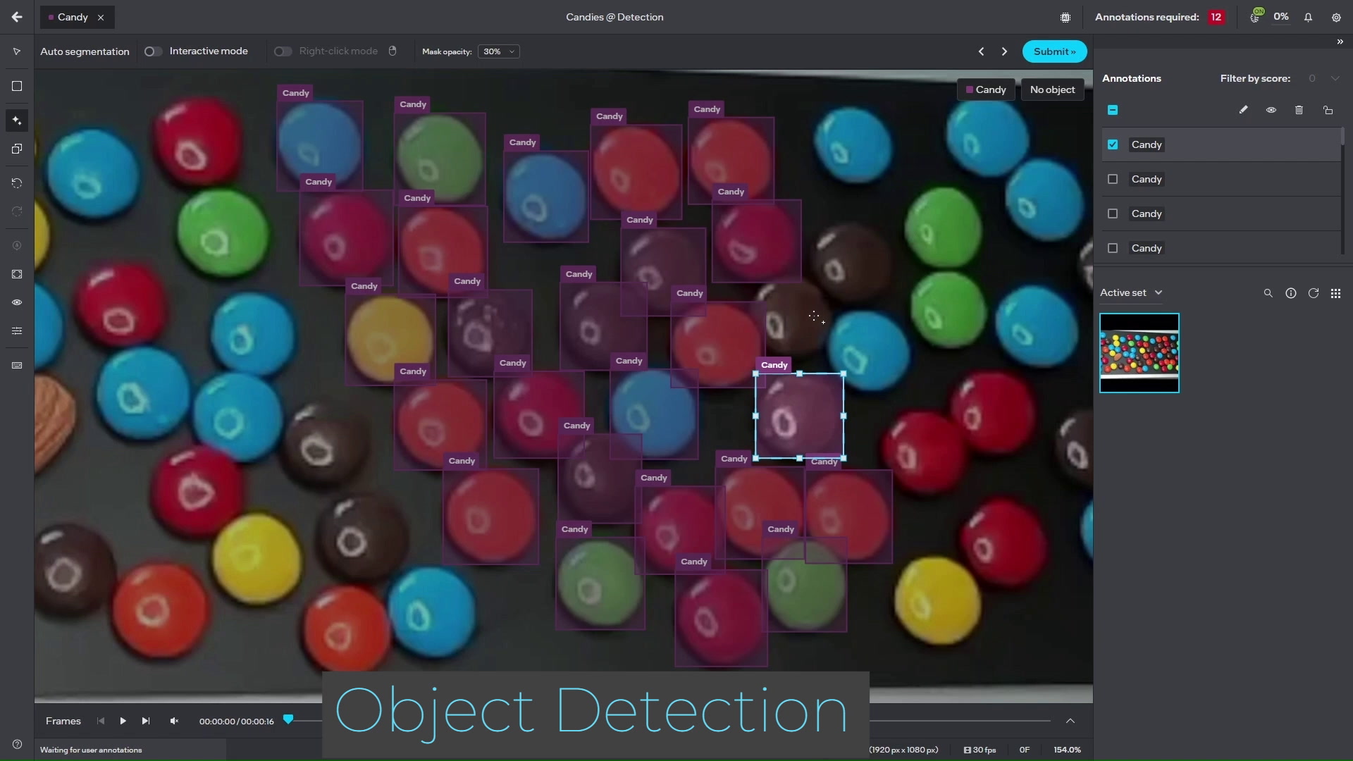 Interactive Annotation with SAM – Speed Up the Time to Model