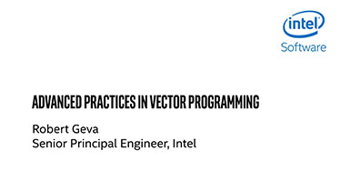 Advanced Topics in Vector Programming