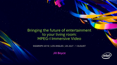 Bring the Future of Entertainment to Your Living Room: MPEG-I...
