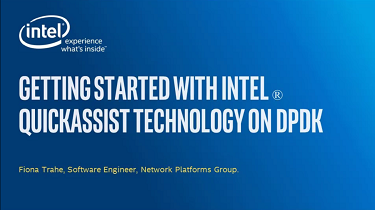 Intel Quickassist Technology 01org IQA89601G1P5 QAT Not Working