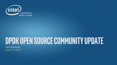 DPDK Open Source Community Update