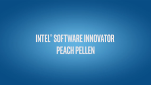 Meet Intel® Software Innovator Peach Pellen