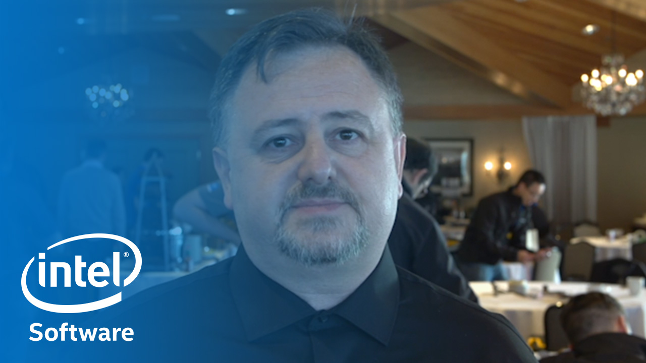Intel® Software Innovator Summit Interview With Marco Dal Pino