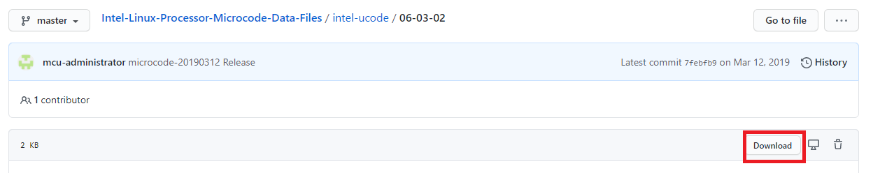 Loading Microcode From The Os