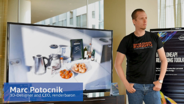 Interview with Marc Potocnik from renderbaron*