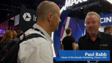 Interview with Paul Babb from Maxon*