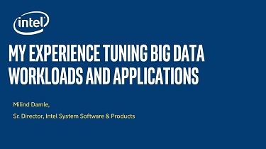 My Experience Tuning Big Data Workloads and Configurations