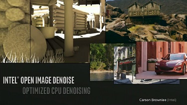 Intel® Open Image Denoise: Optimized CPU Denoising