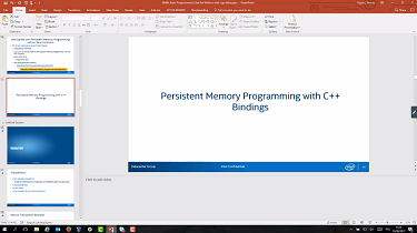 How to Use libpmemobj C++ Bindings to Create a Persistent Memory...