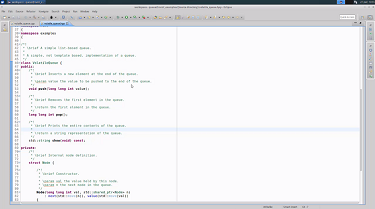 Use the P Template in Our Queue Example