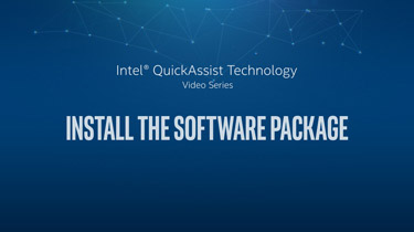 Intel Quickassist Technology 01org IQA89601G1P5 QAT Not Working