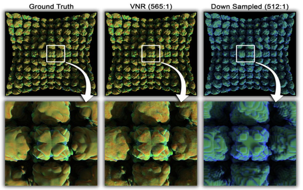 Accelerate Scientific Rendering And Reduce Data Storage Constraints