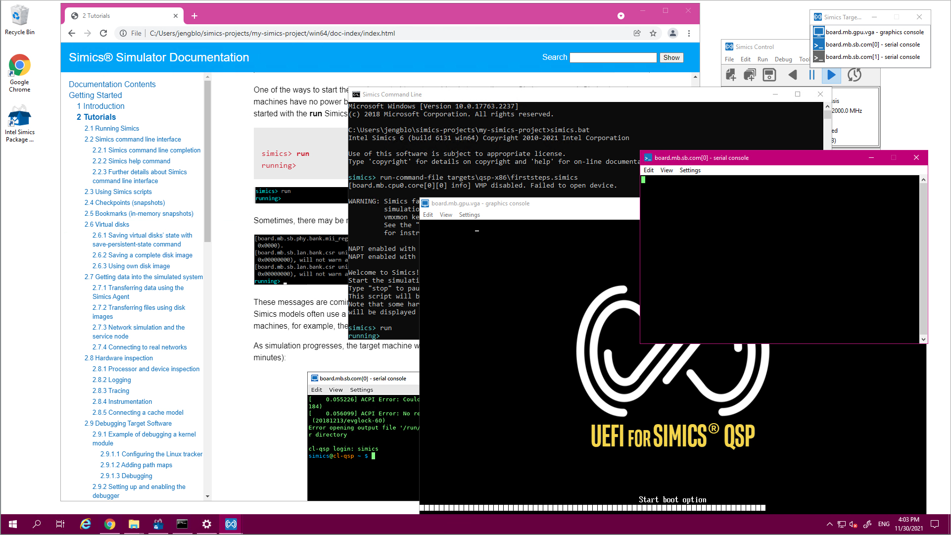 Intel® Simics® Simulator