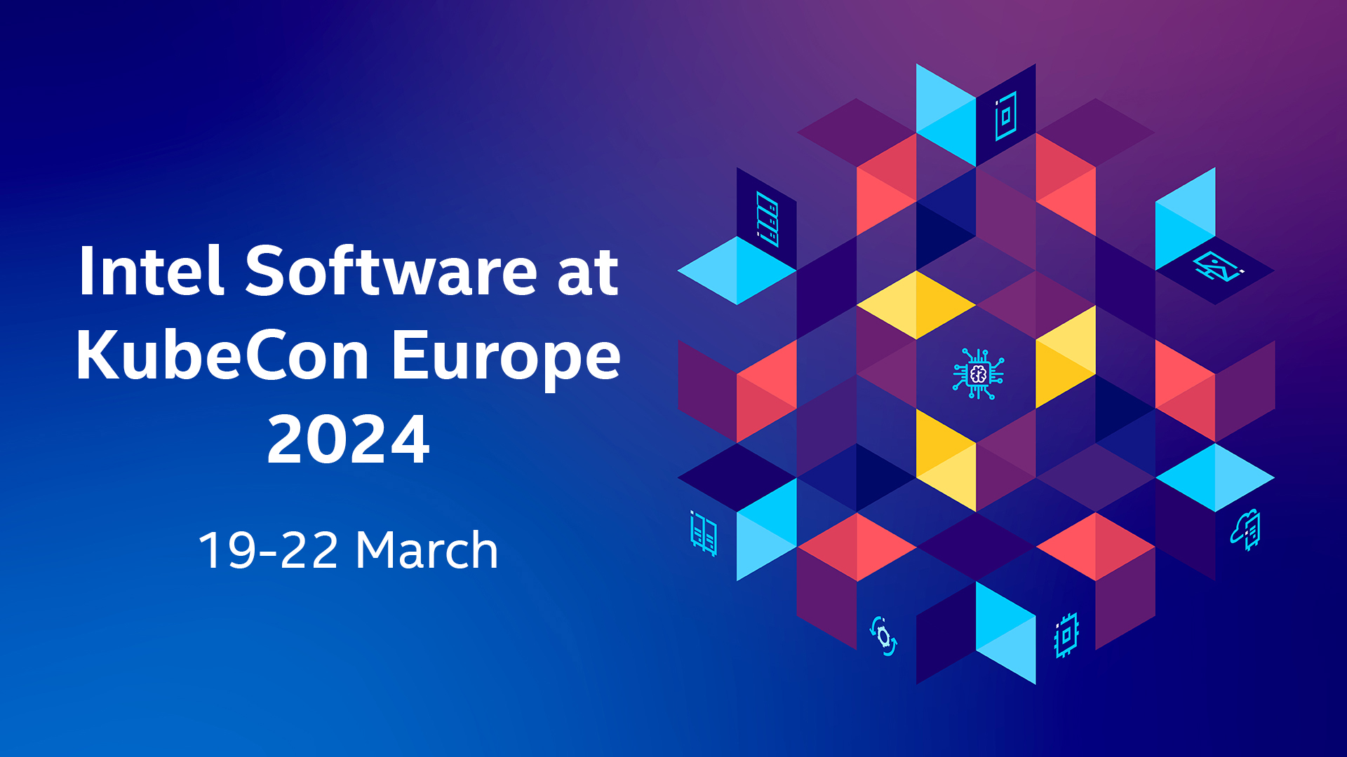 Intel Software at KubeCon + CloudNativeCon Europe 2024