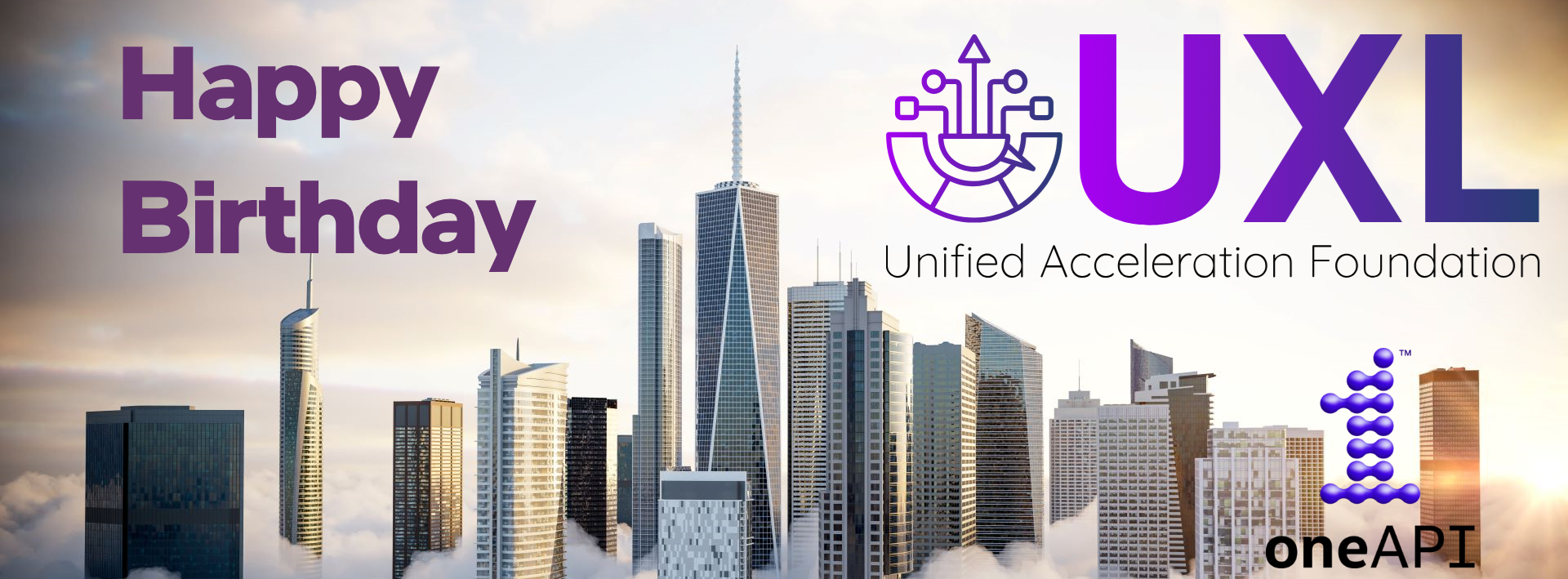 Happy Birthday UXL Foundation