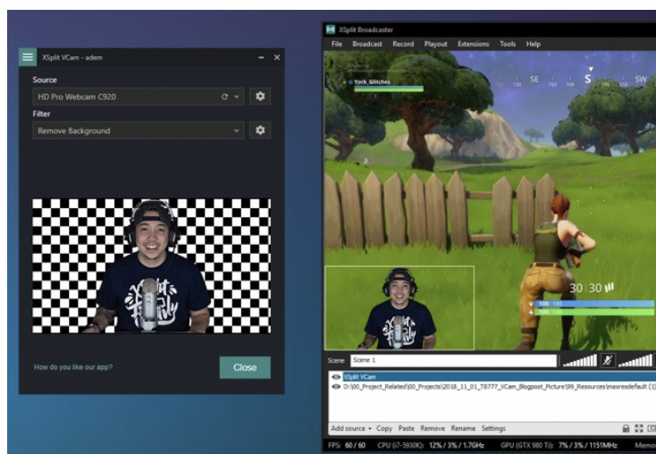 Intelligent and Real-Time Video Background Removal on Intel® Graphics...