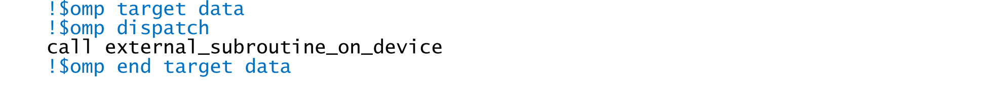 Use Fortran + OpenMP* to Solve Three Key Heterogeneous Computing... Use Fortran + OpenMP* to Solve Three Key Heterogeneous Computing...