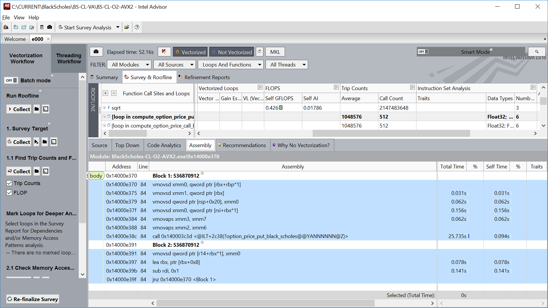 Using Intel® Advisor to Optimize Applications Built with Non-Intel...