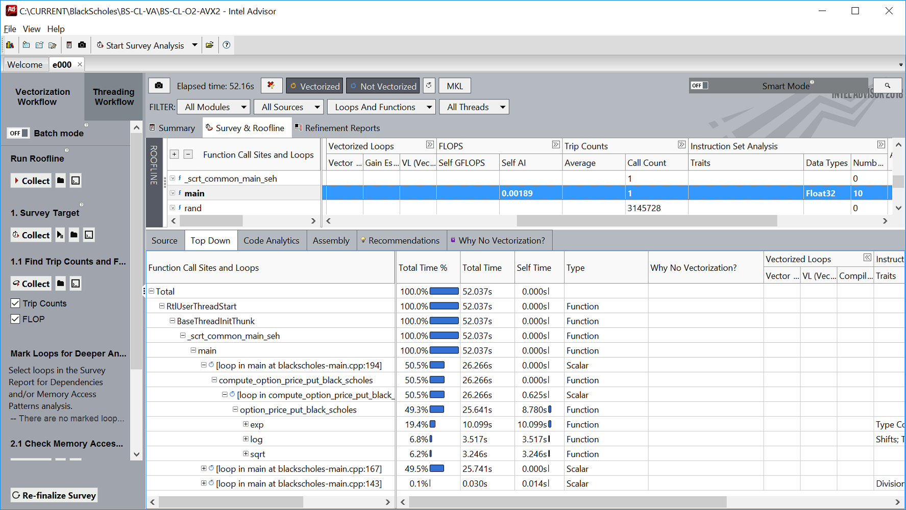 Using Intel® Advisor to Optimize Applications Built with Non-Intel...
