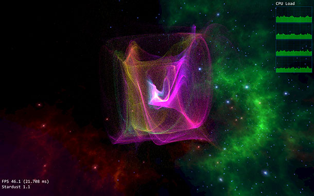 Using Vulkan* Graphics API to Render a Cloud of Animated Particles in... Using Vulkan* Graphics API to Render a Cloud of Animated Particles in...