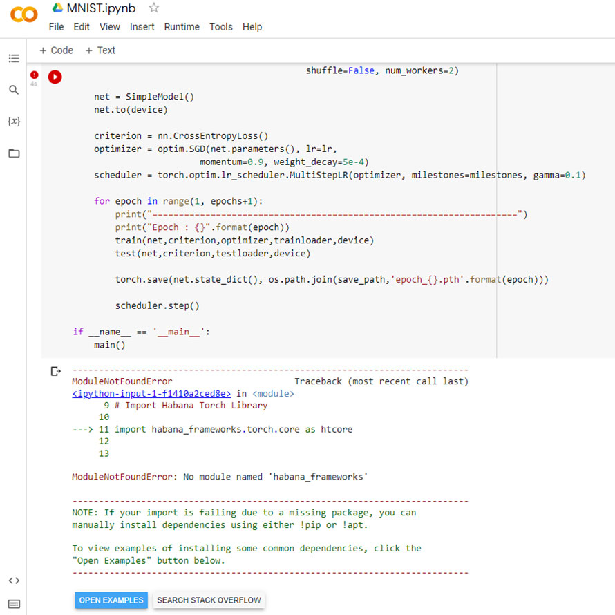 Write Training Scripts for AI Accelerators