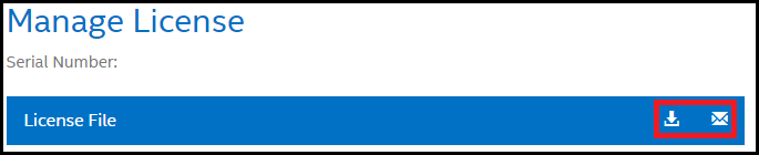 How do I Send a License File to My Email?