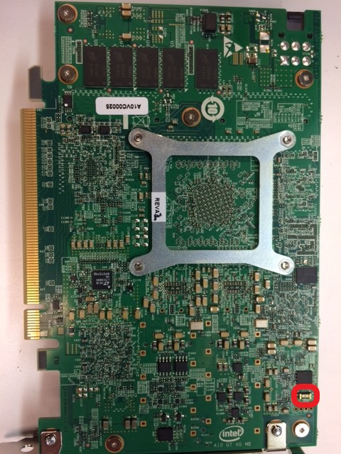 4 5 1 1 Preparing Your N3000 For Jtag