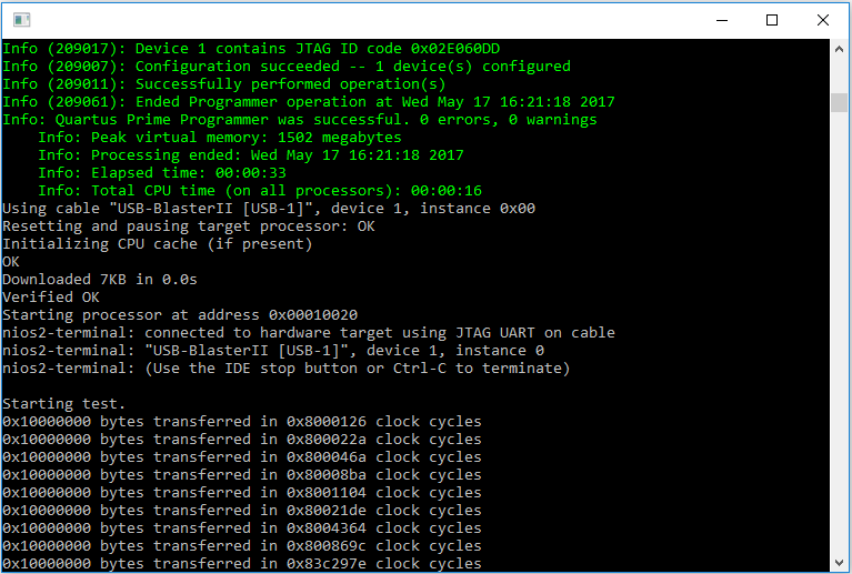 Run The Bash Script