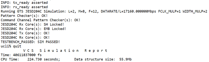2.4. Simulating the Design Example Testbench