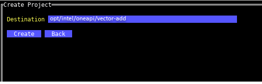 Build and Run a Sample Project Using the Command Line