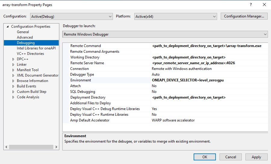 Get Started with Intel® Distribution for GDB* on Windows* OS Host