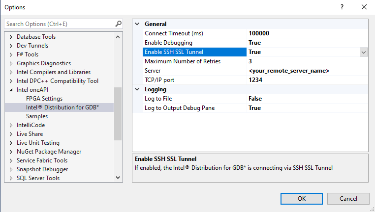 Get Started with Intel® Distribution for GDB* on Windows* OS Host