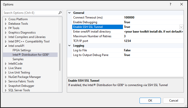 Get Started with Intel® Distribution for GDB* on Windows* OS Host