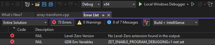Get Started with Intel® Distribution for GDB* on Windows* OS Host