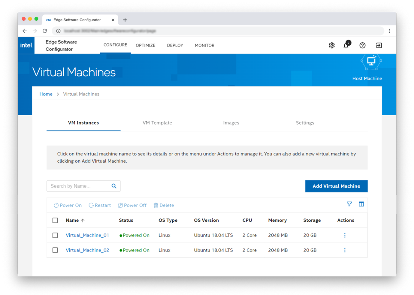 Create Virtual Machine with Intelligent Desktop Virtualization (IDV)