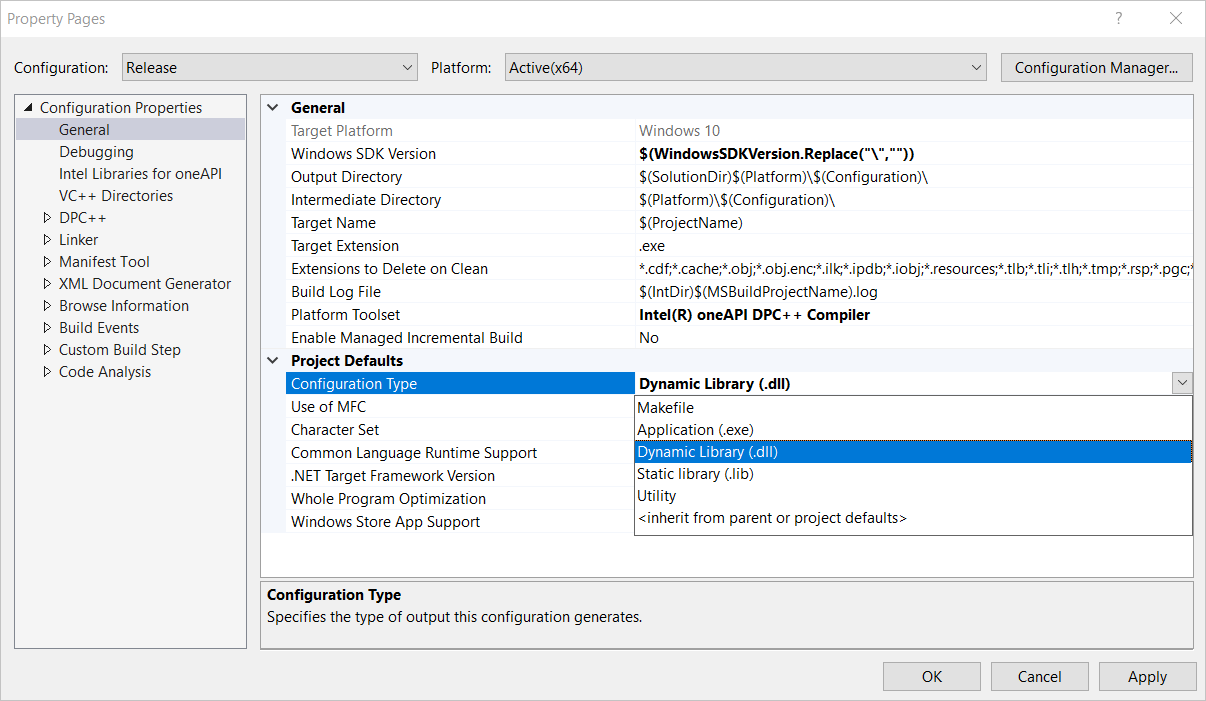 Use SYCL Shared Library With Third-Party Applications