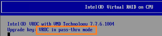 Does Intel® Server M50CYP Supports RAID 1 Using Onboard 2 x M.2...