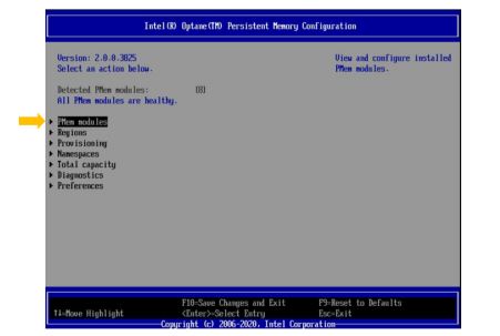Supported Memory for Intel® Server D50DNP Family