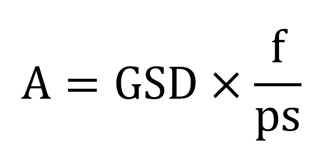 Compute Flight Height for Ground Sampling Distance