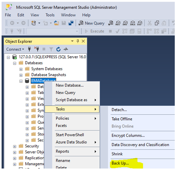 Intel® Endpoint Management Assistant (Intel® EMA) Upgrade Process