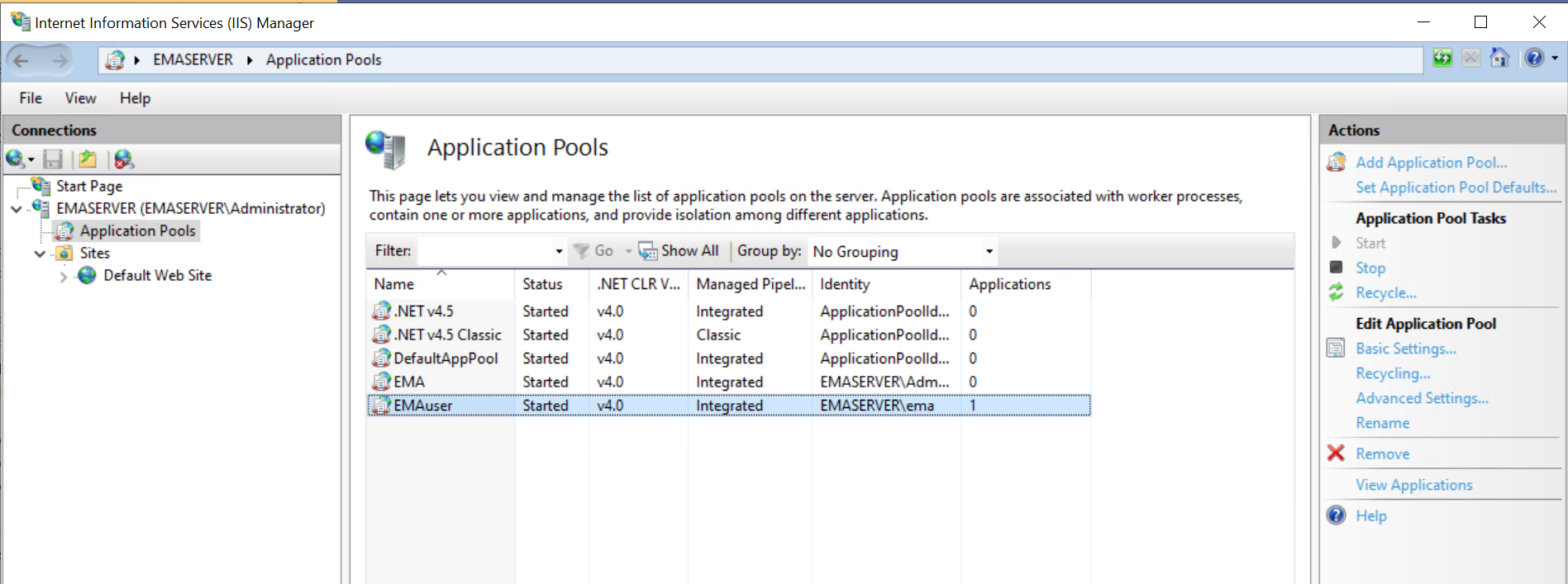 Intel® Endpoint Management Assistant (Intel® EMA) Upgrade Process
