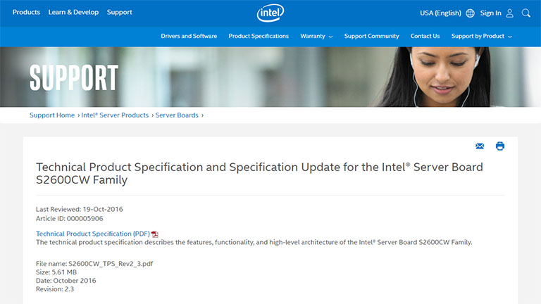 Intel® Server System Guide