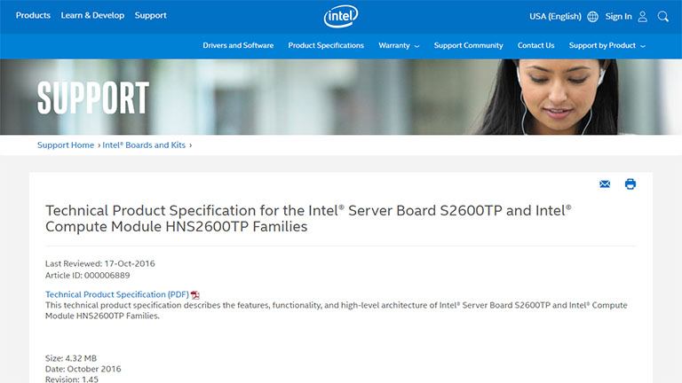Intel® Server System Guide