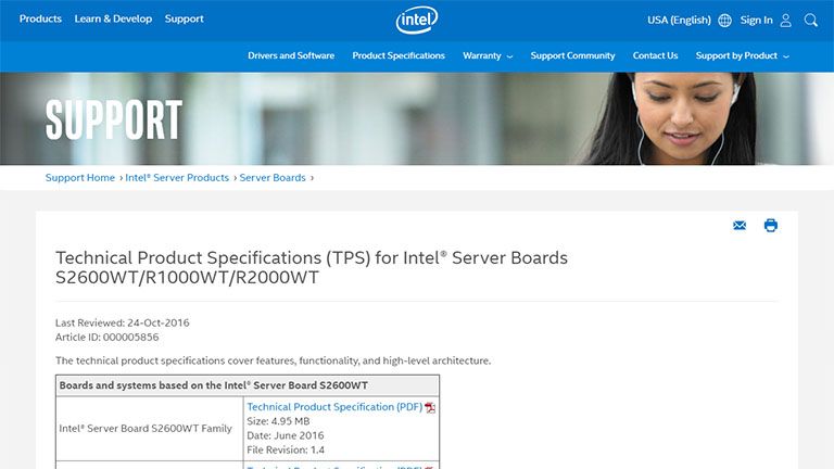 Intel® Server System Guide
