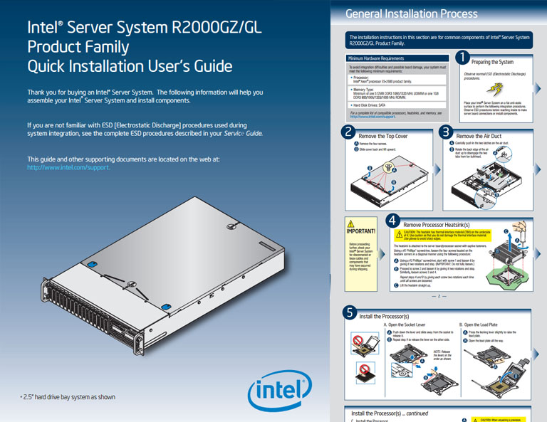 Intel® Server System Guide