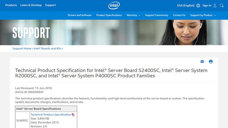 Intel® Server System Guide