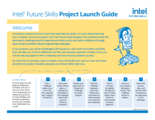 Intel® Future Skills Project Launch Guide