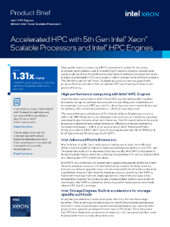 High-Performance Computing with Intel HPC Engines